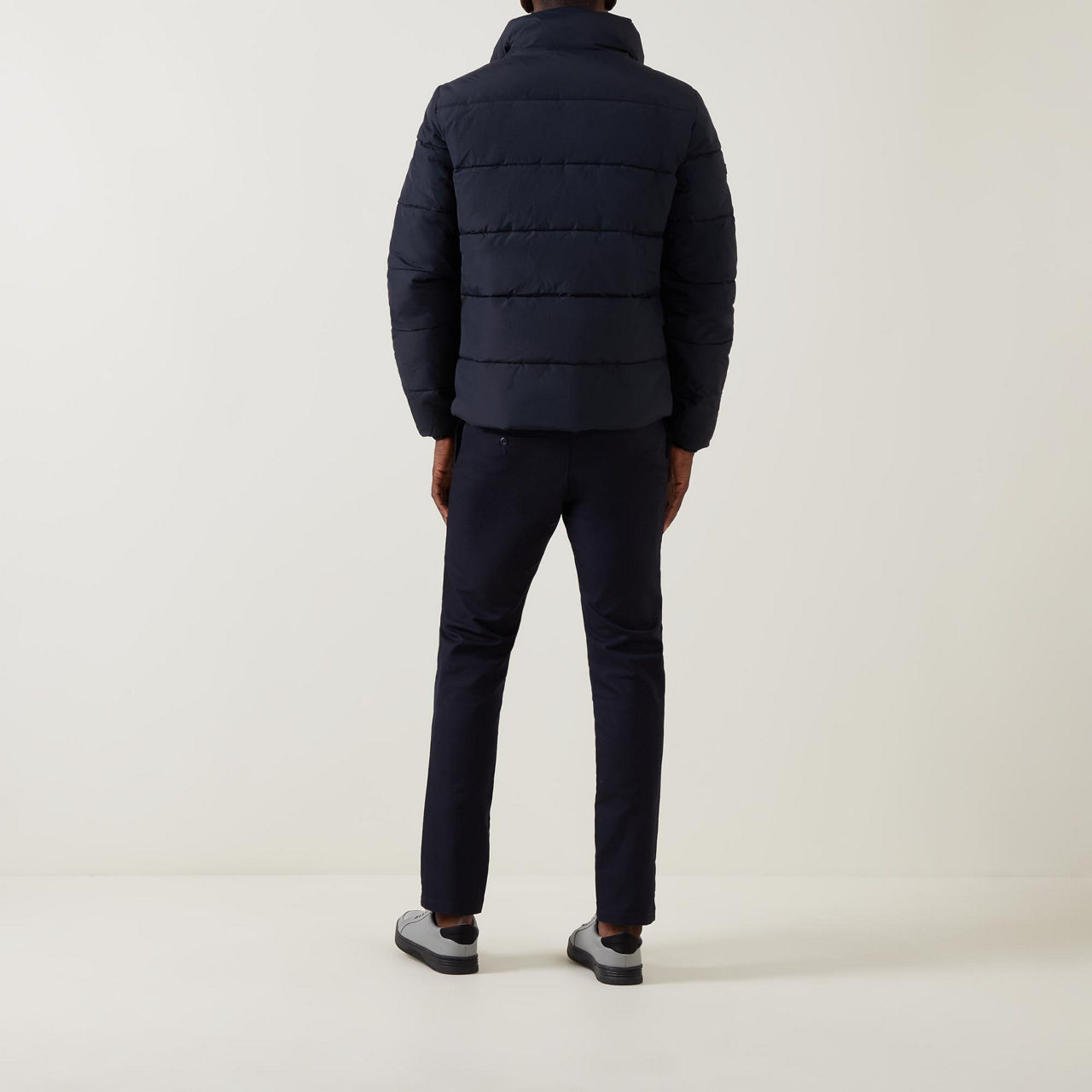 Vintage Retro Puffer Jacket