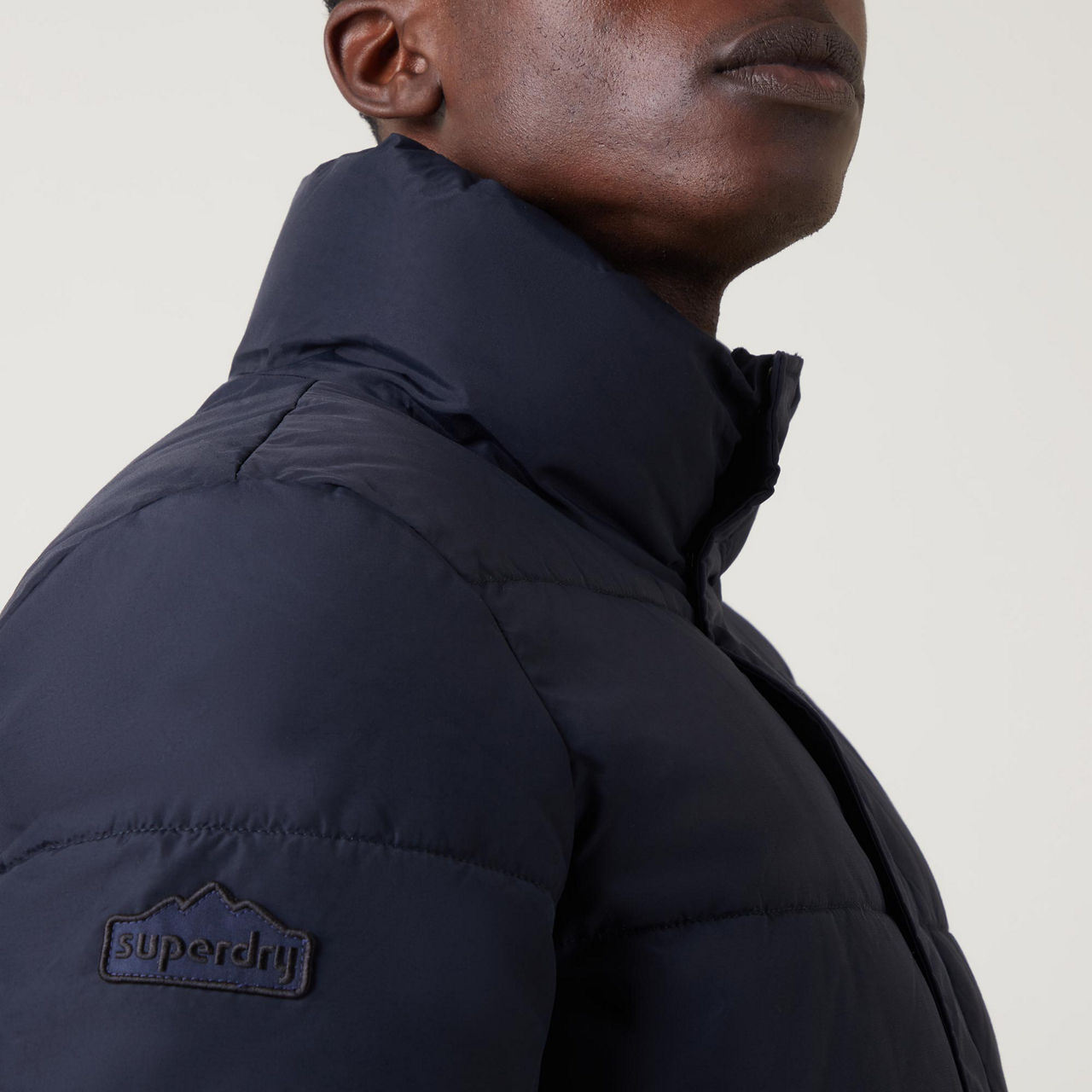 Vintage Retro Puffer Jacket