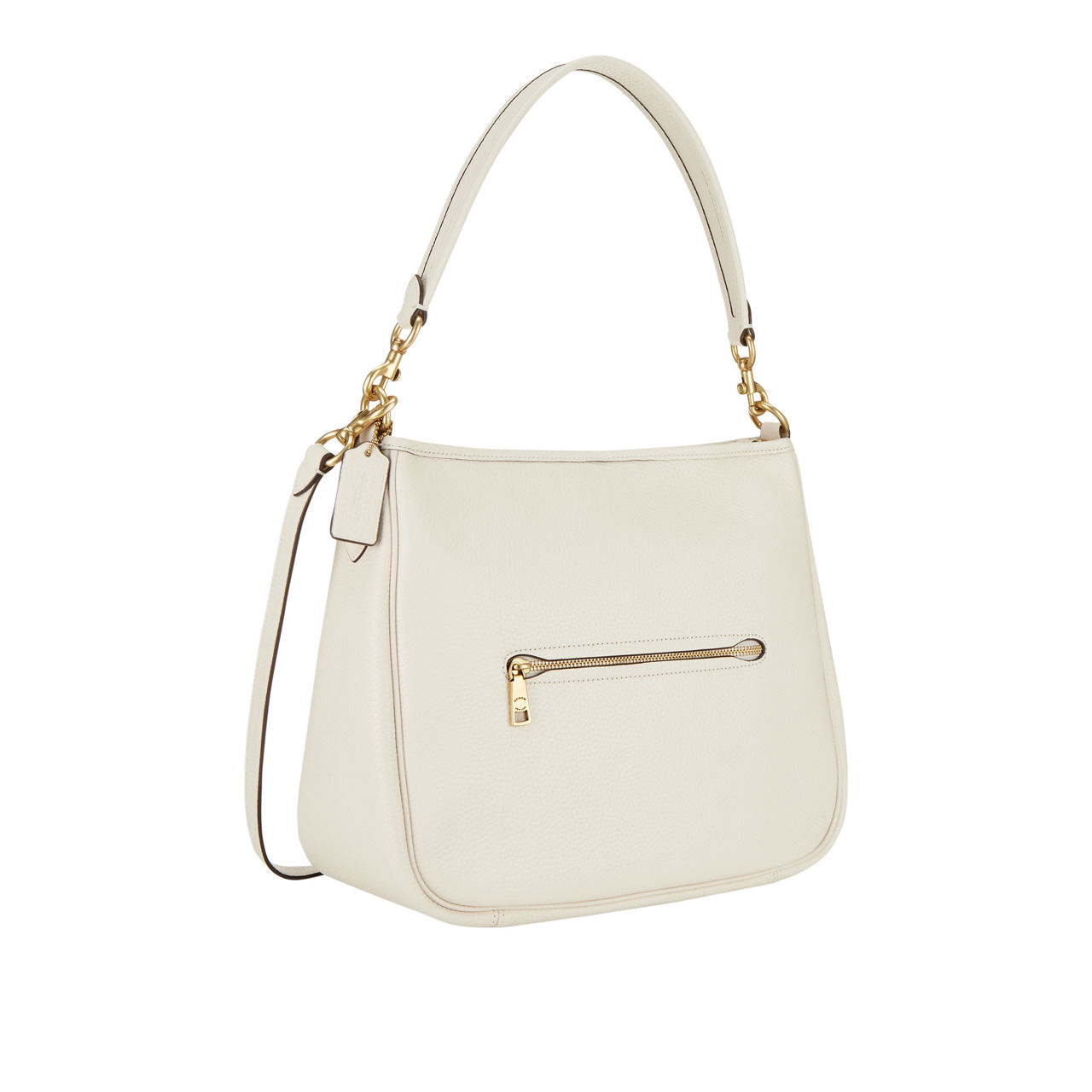 Cary Hobo Leather Shoulder Bag