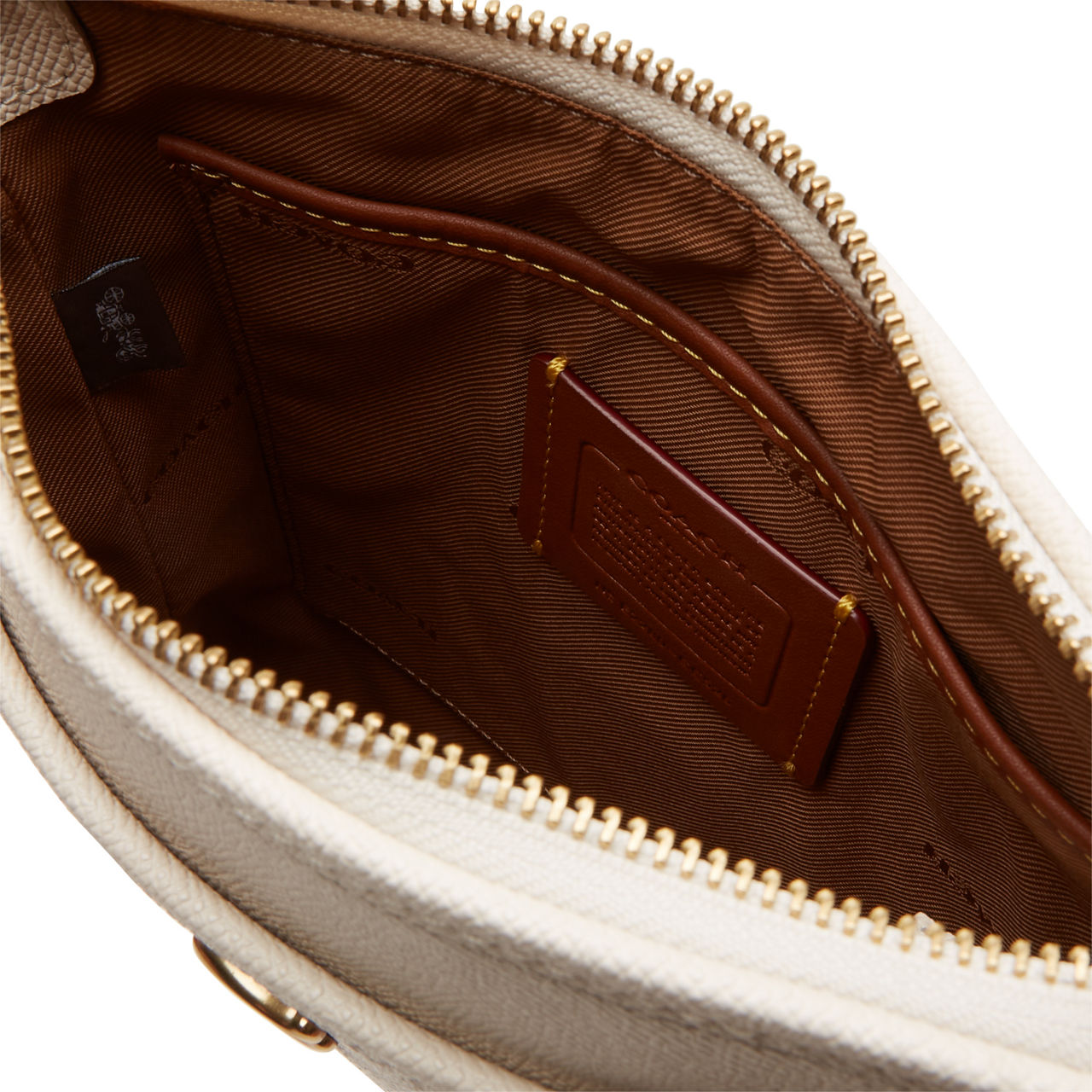 COACH Kitt Leather Crossbody Bag