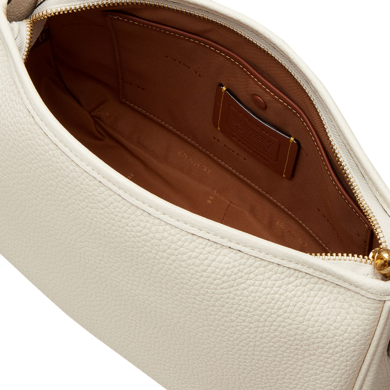 COACH Cary Baguette Crossbody Bag