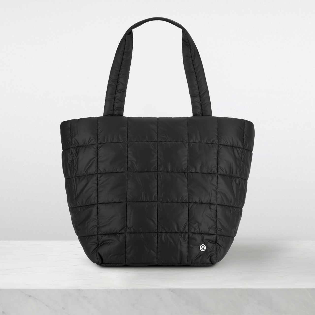 LULULEMON Quilted Grid Tote Bag