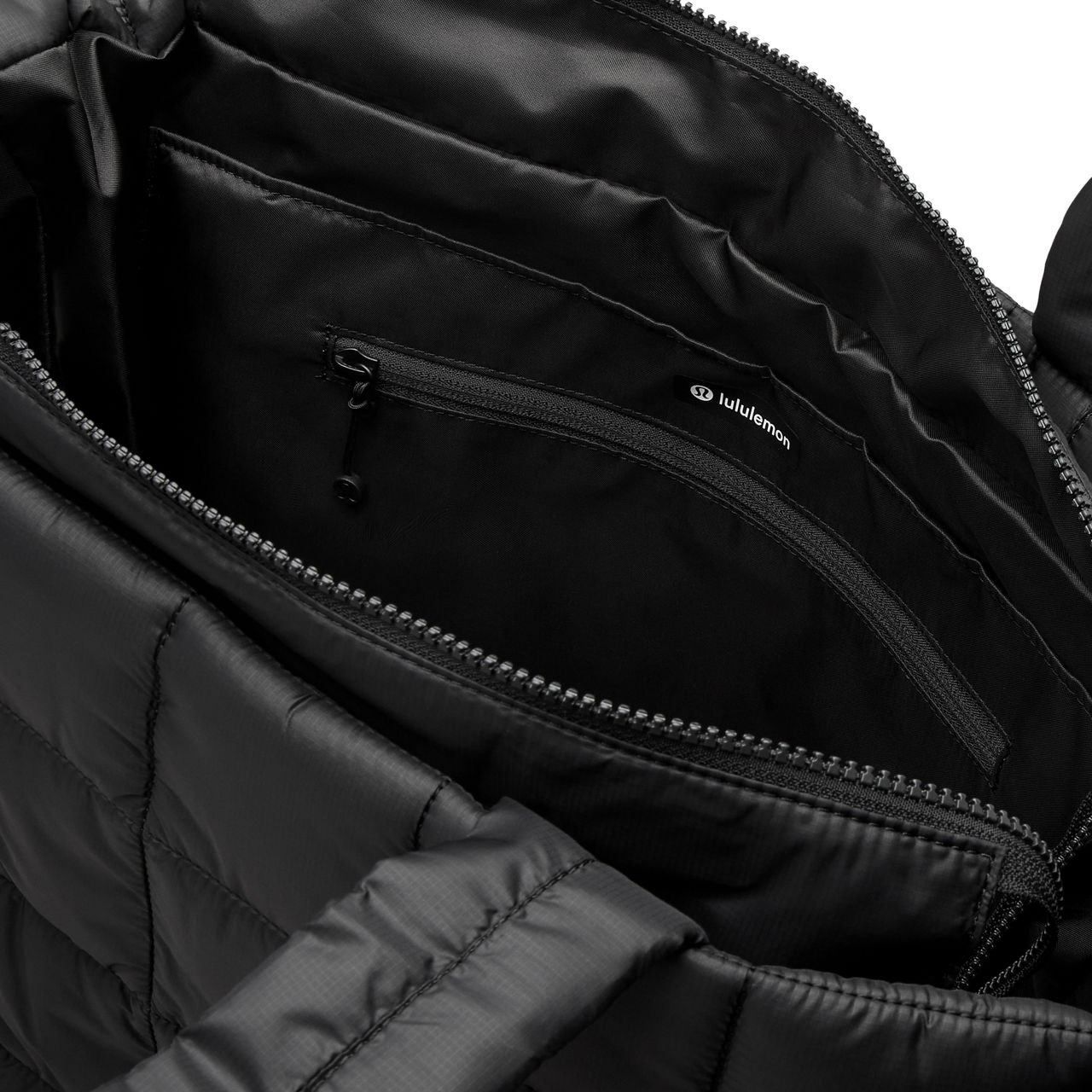 LULULEMON Quilted Grid Tote Bag