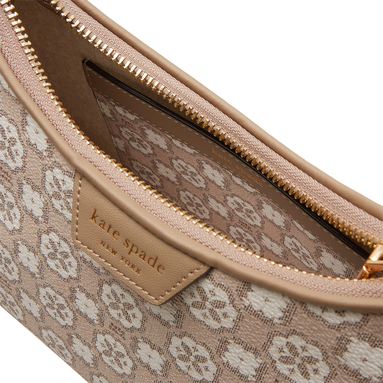 KATE SPADE NEW YORK Spade Flower Jacquard Crossbody Bag