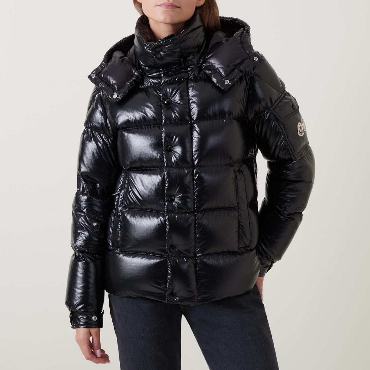 MONCLER Maya 70 Short Down Jacket