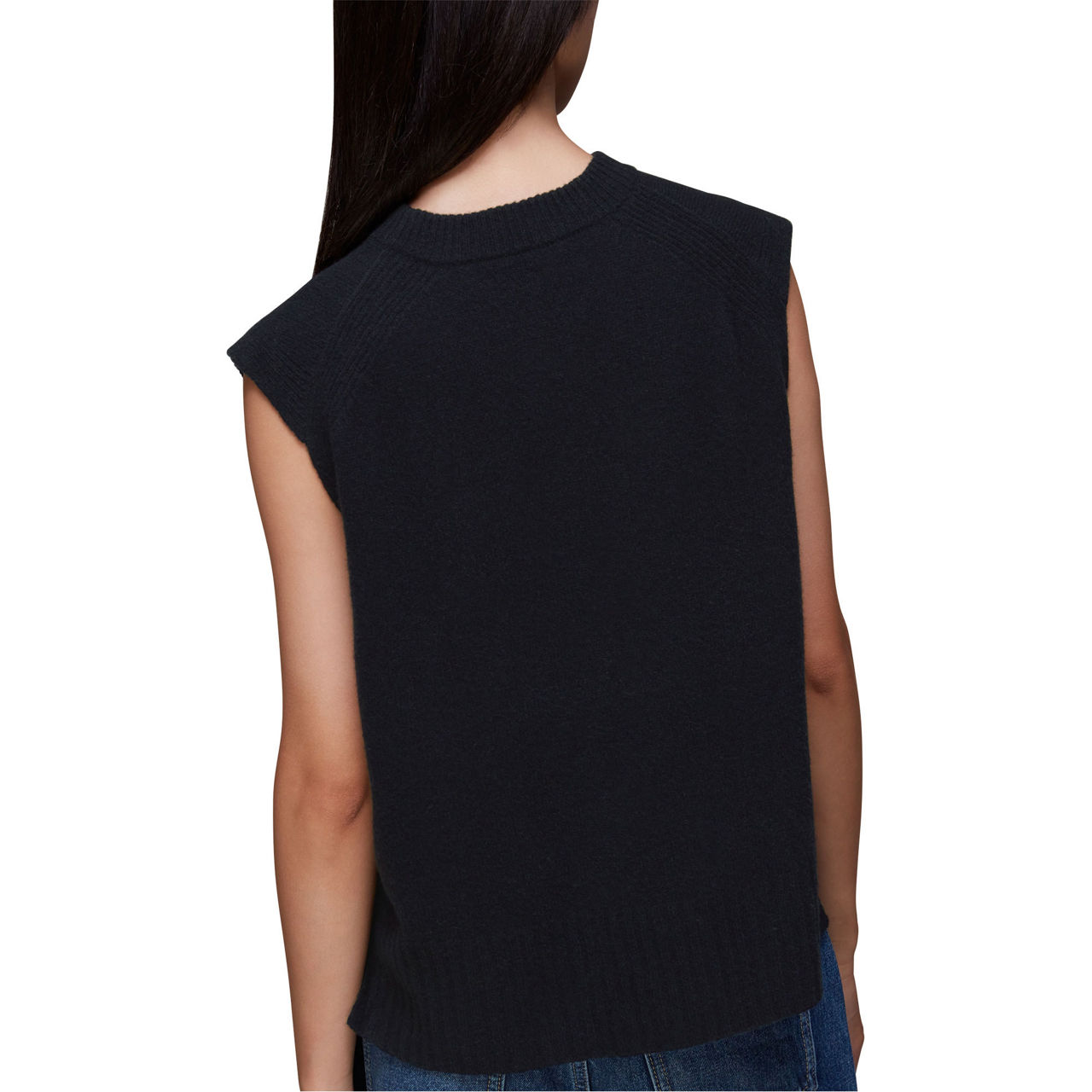 Sleeveless Knitted Vest