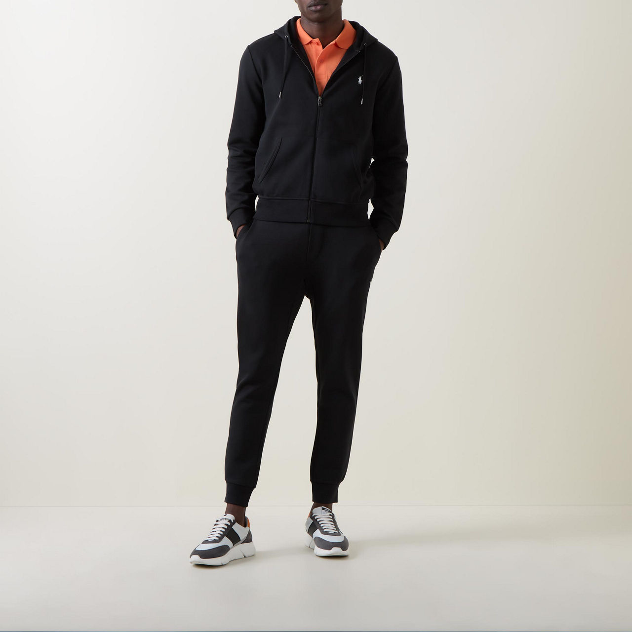 POLO RALPH LAUREN Double Knit Drawstring Sweatpants