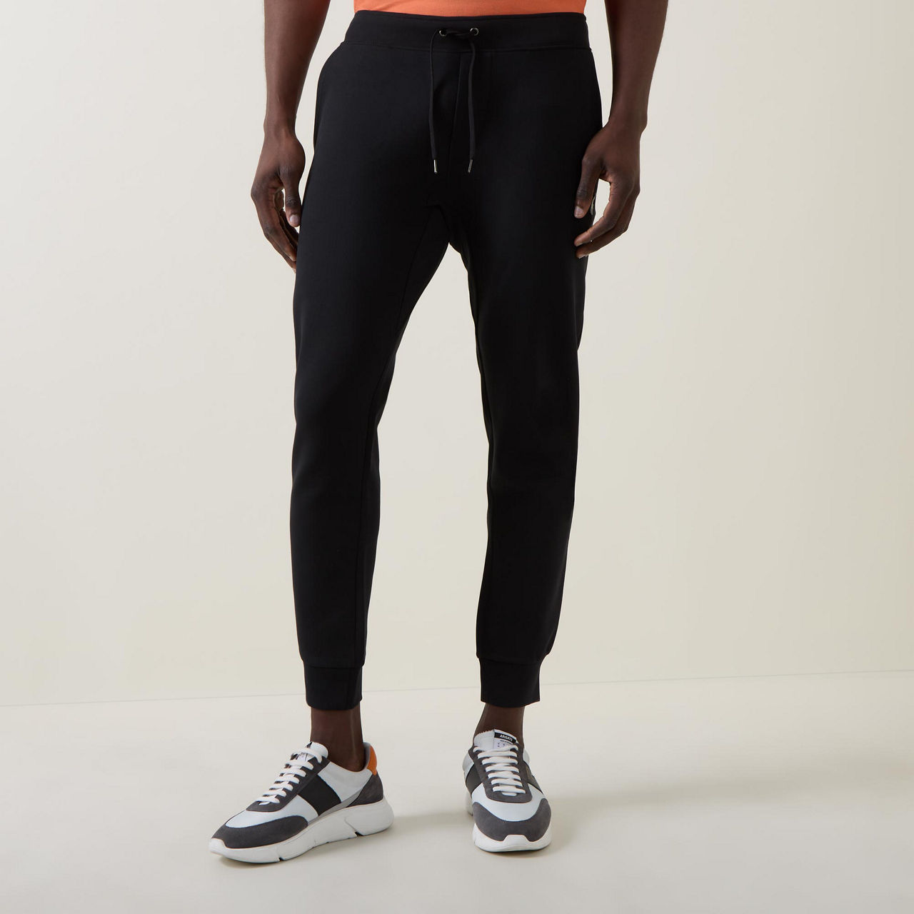 Double Knit Drawstring Sweatpants