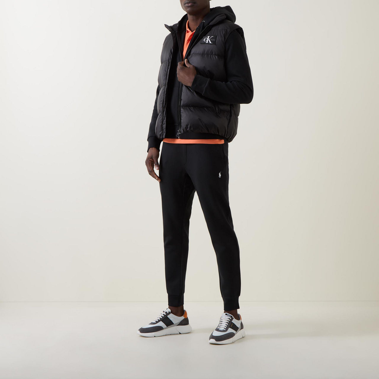 Double Knit Drawstring Sweatpants