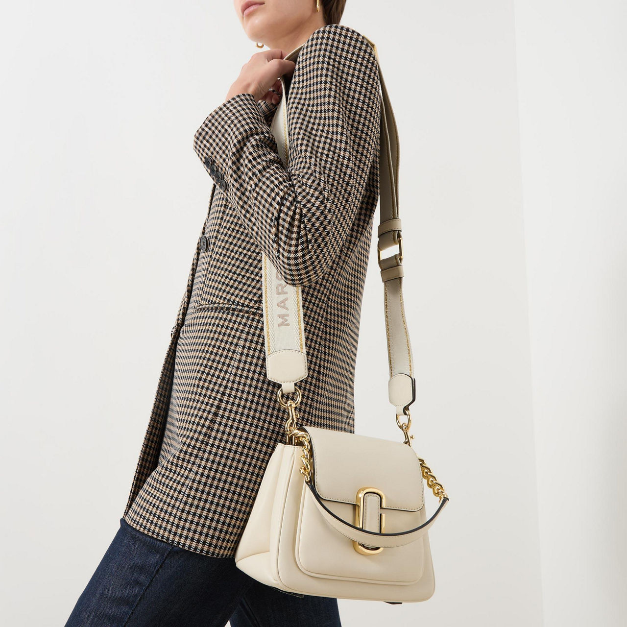 The J Marc Chain Mini Satchel