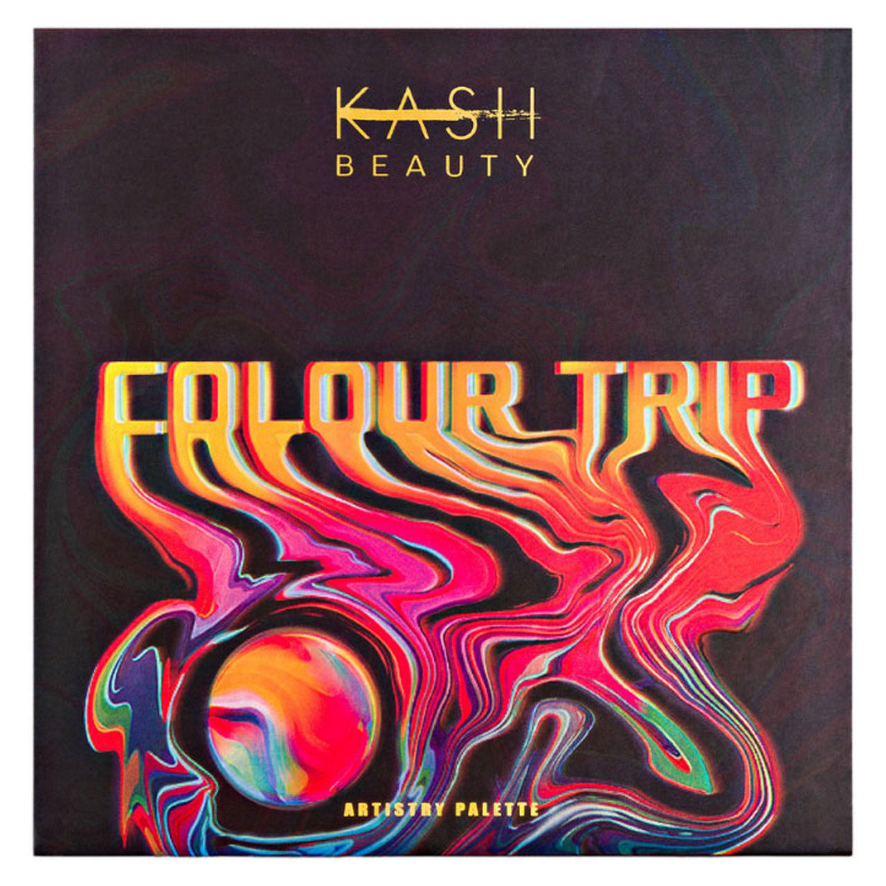 Kash Beauty Colour Trip Eyeshadow Palette