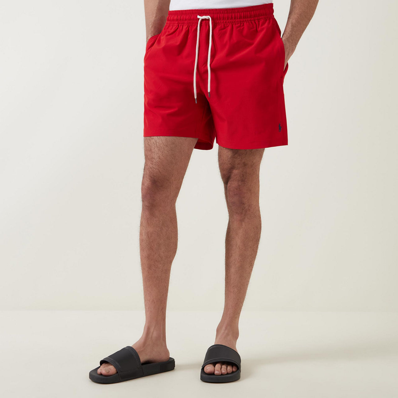 Traveller Elasticated Drawstring Swim Shorts