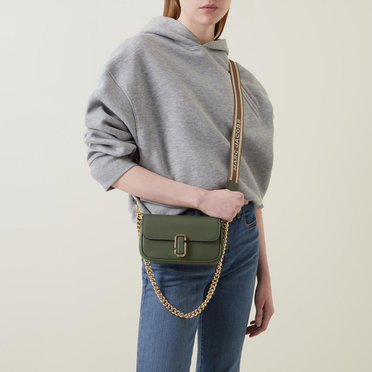 MARC JACOBS The J Marc Mini Shoulder Bag