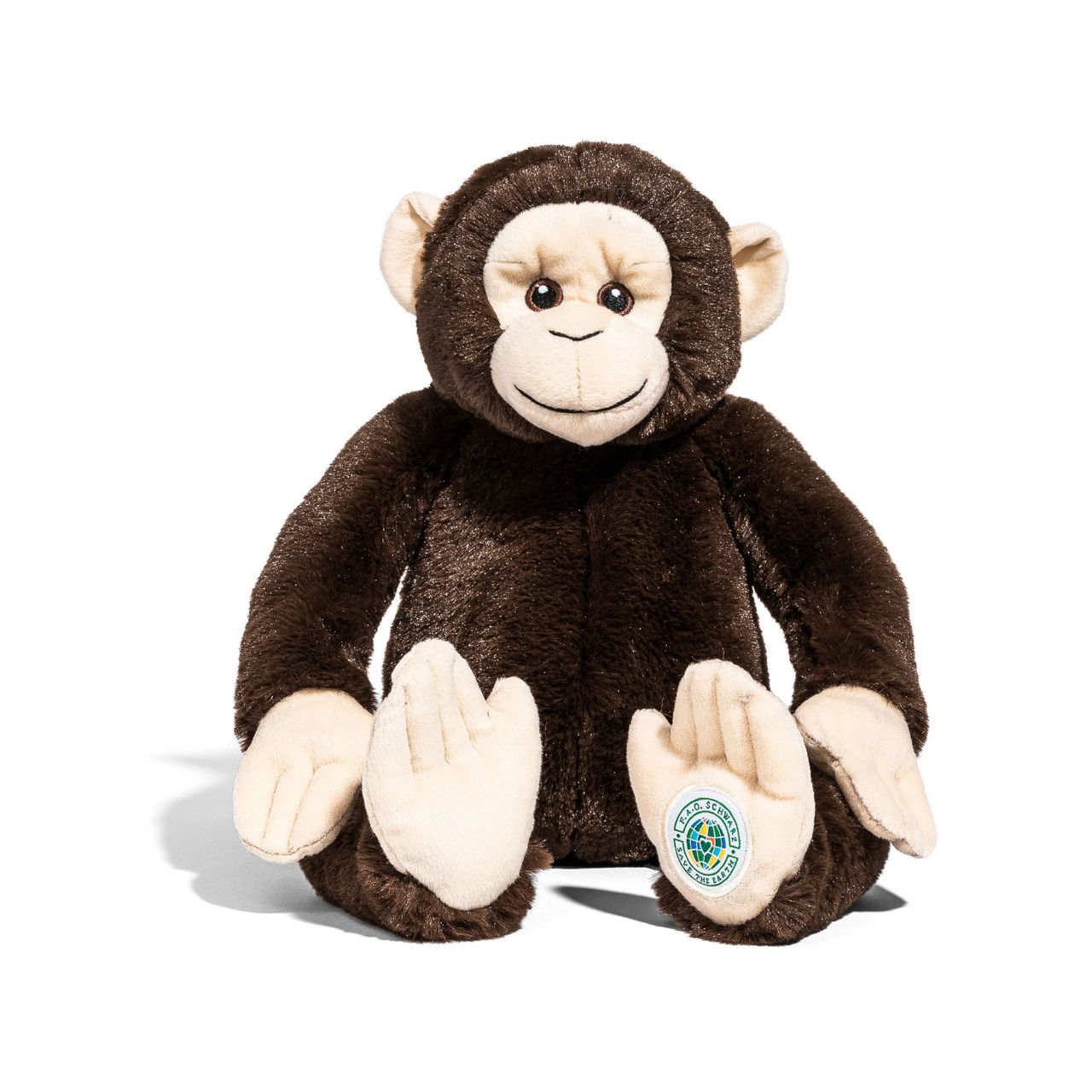 Monkey Plush Toy 10in