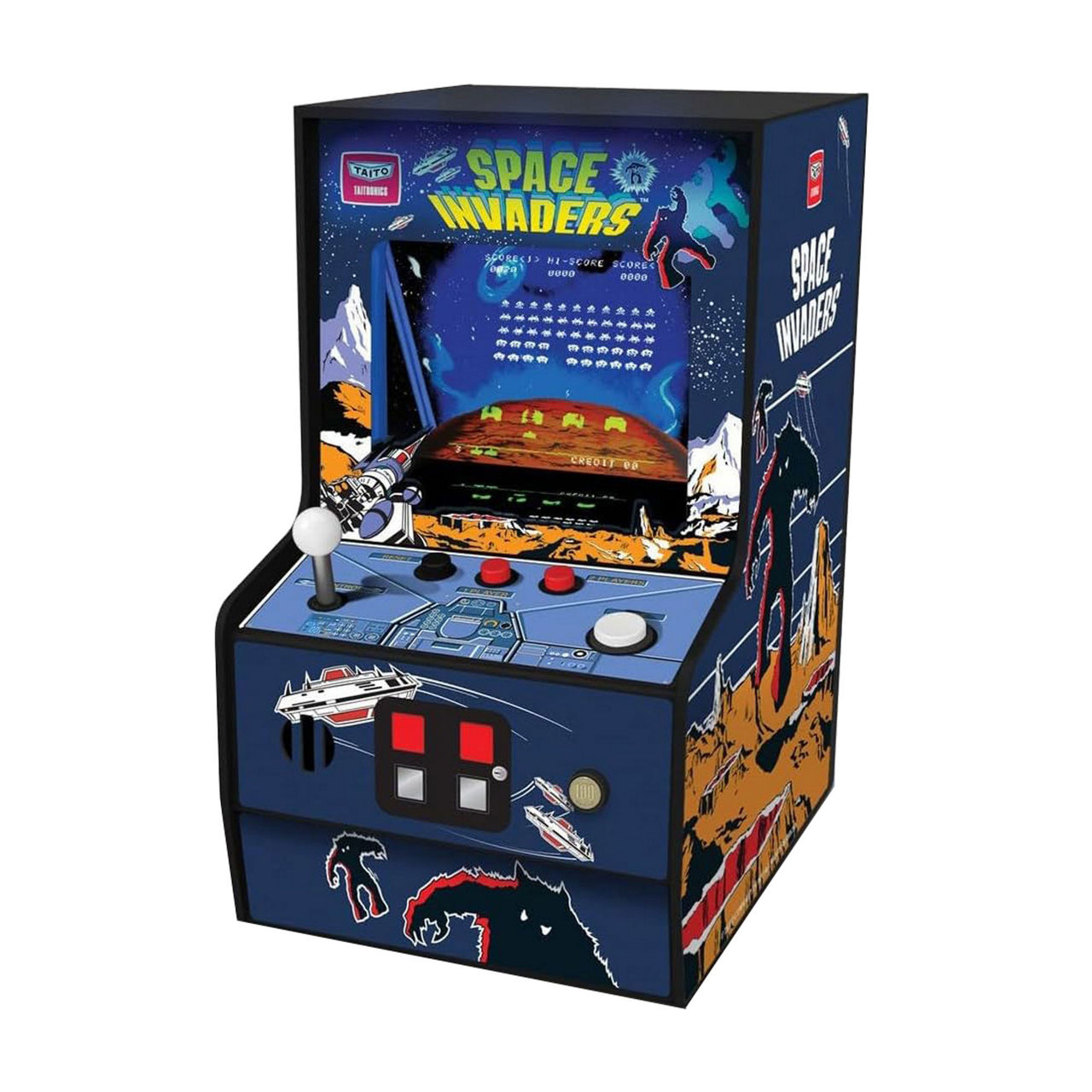 Space Invaders Cabinet Amazon.com: Nanoblock Space Invaders Space