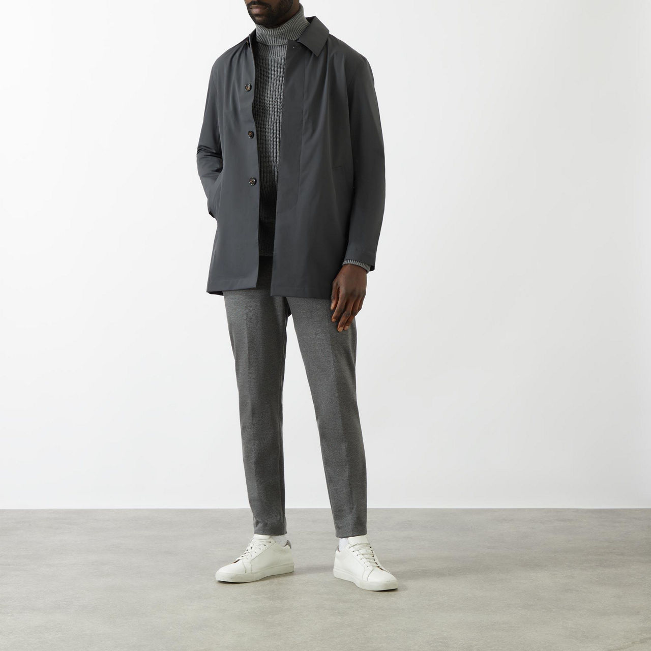 NN07 Kim Mac Rain Coat