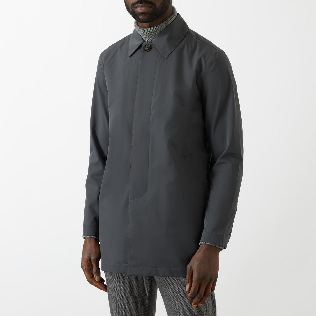 NN07 Kim Mac Rain Coat