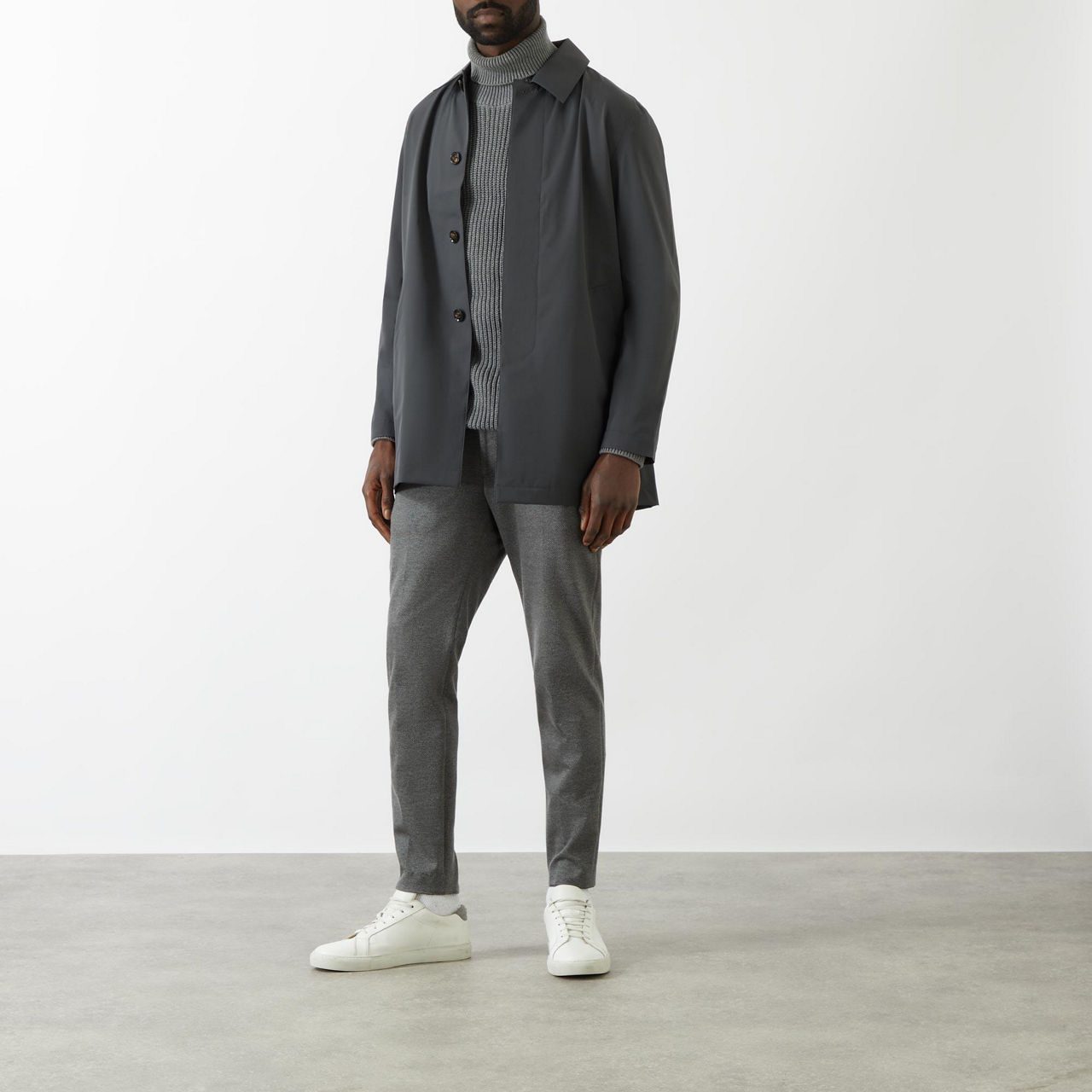 NN07 Kim Mac Rain Coat