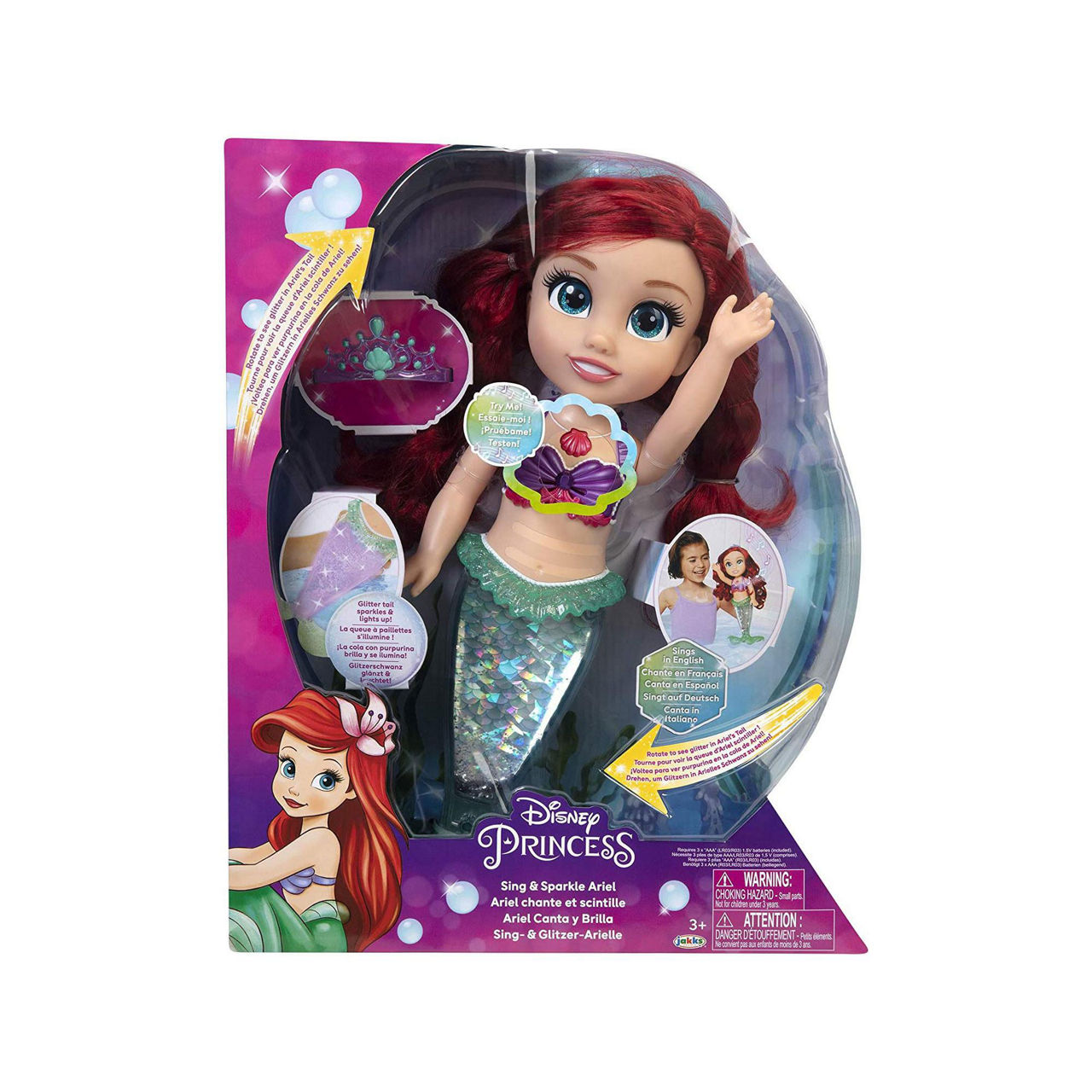 Sing And Sparkle Ariel Doll
