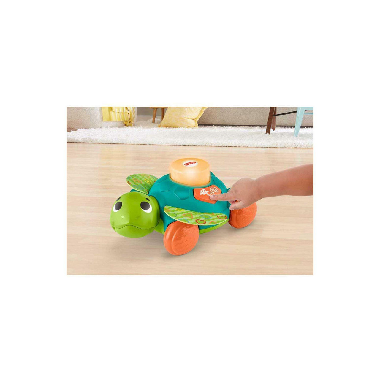 Linkimals Sit-to-Crawl Sea Turtle