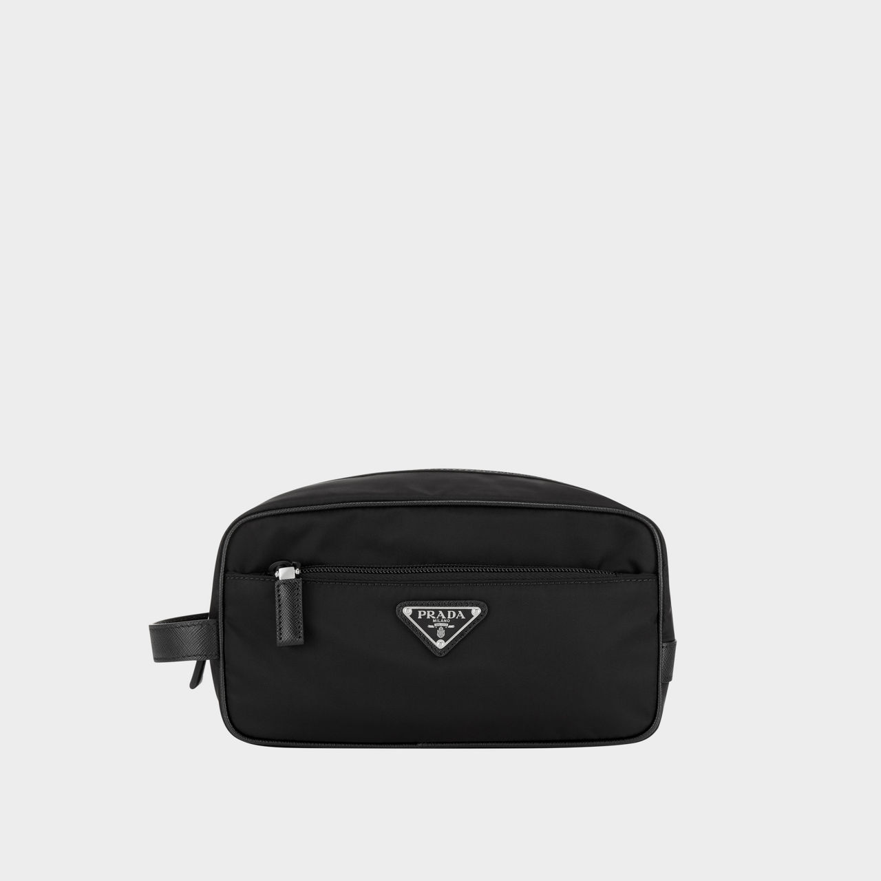 PRADA ReNylon Logo Toiletry Bag