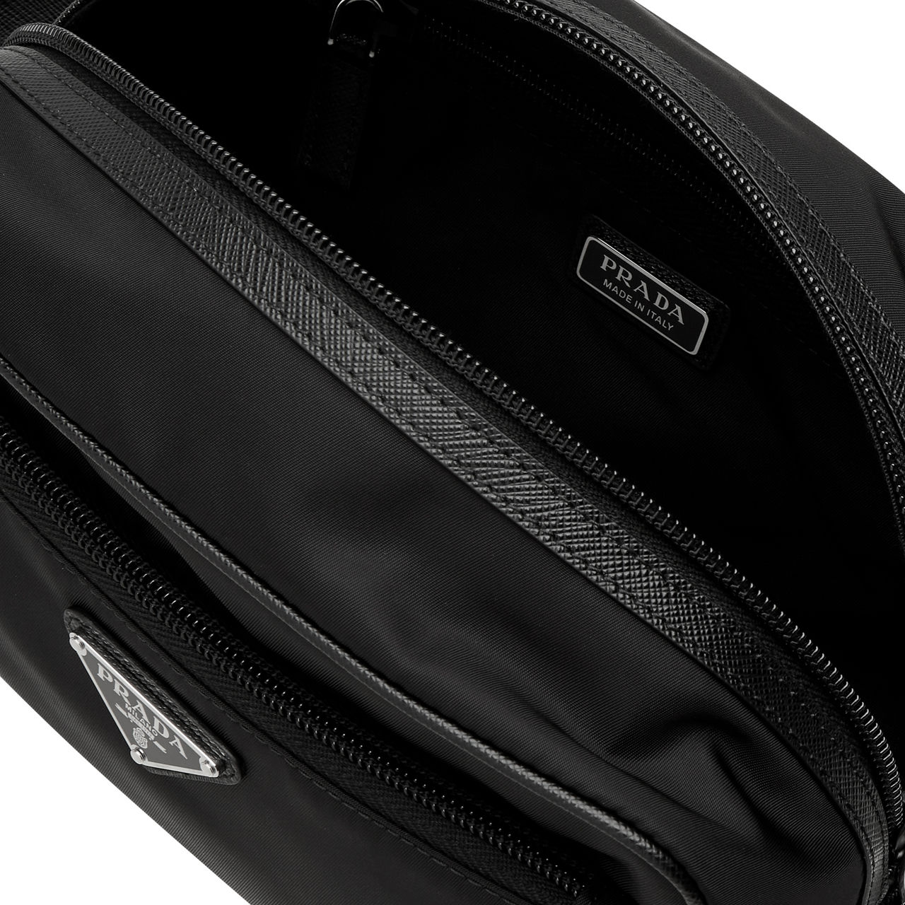 PRADA ReNylon Logo Toiletry Bag