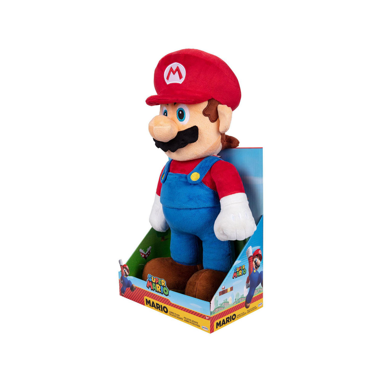 Jumbo Mario Plush Toy