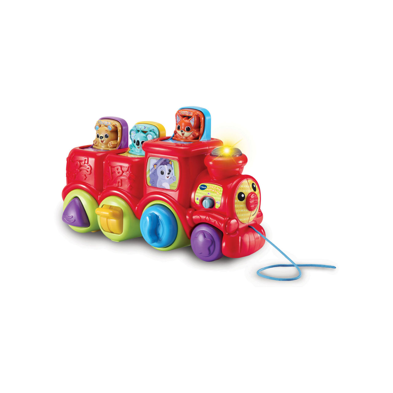 VTECH Pop & Sing Animal Train