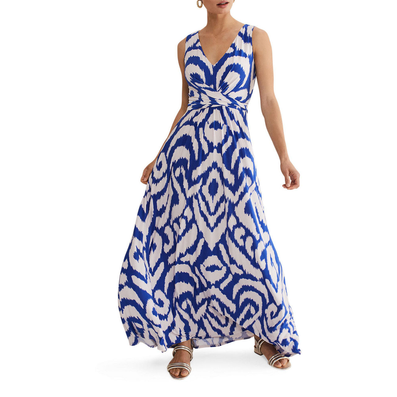 PHASE EIGHT Artemis Printed Maxi Dress