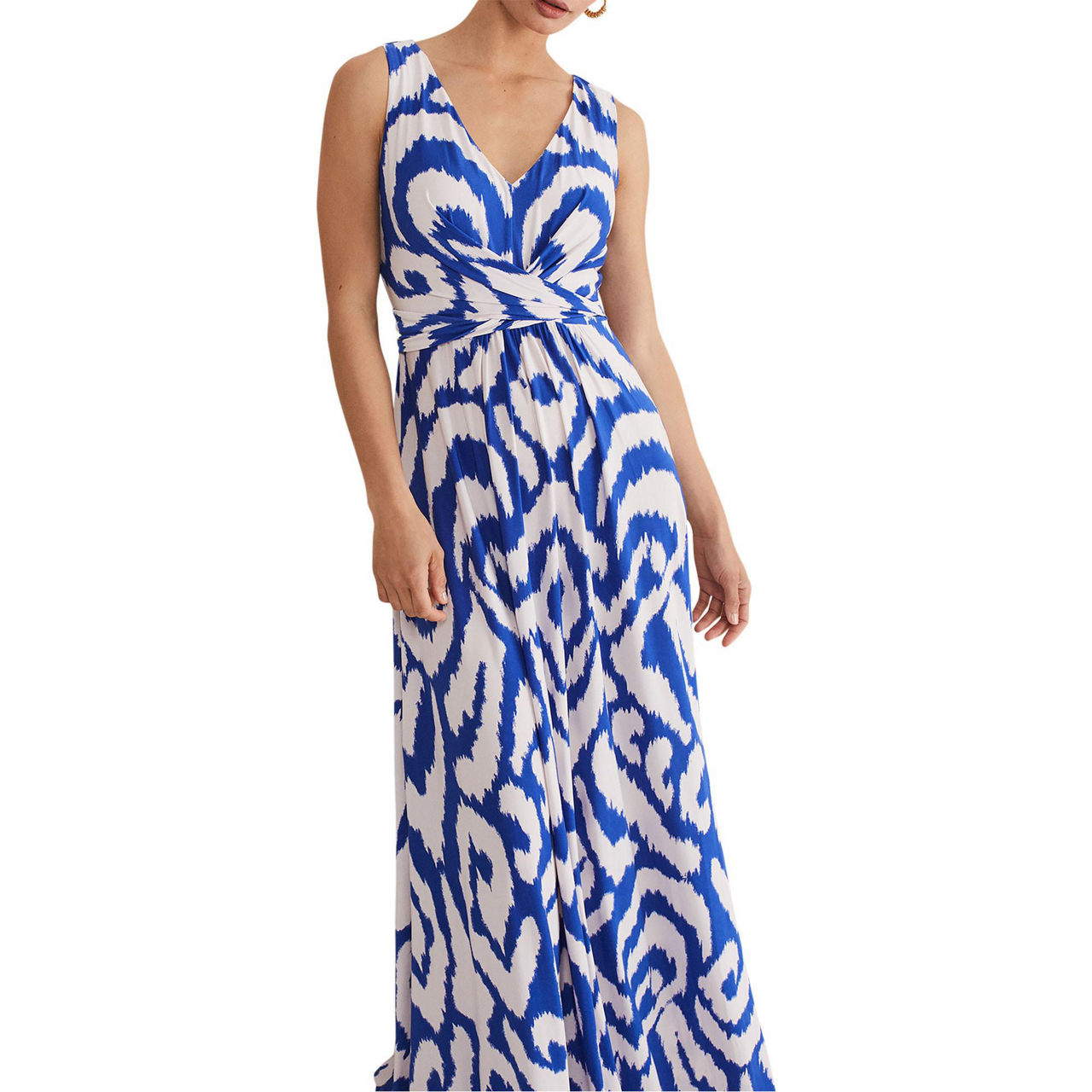 PHASE EIGHT Artemis Printed Maxi Dress