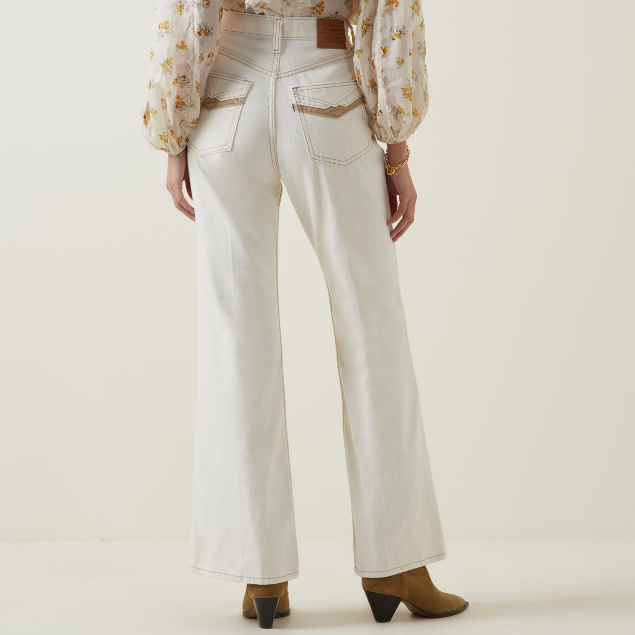 LEVIS 70s High-Rise Slim-Fit Flared Jeans