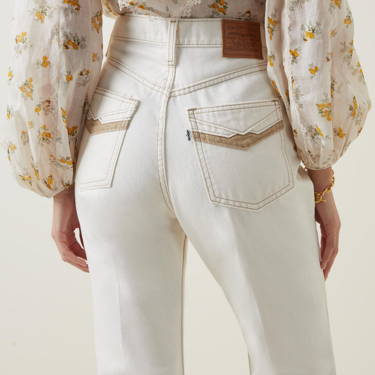 LEVIS 70s High-Rise Slim-Fit Flared Jeans