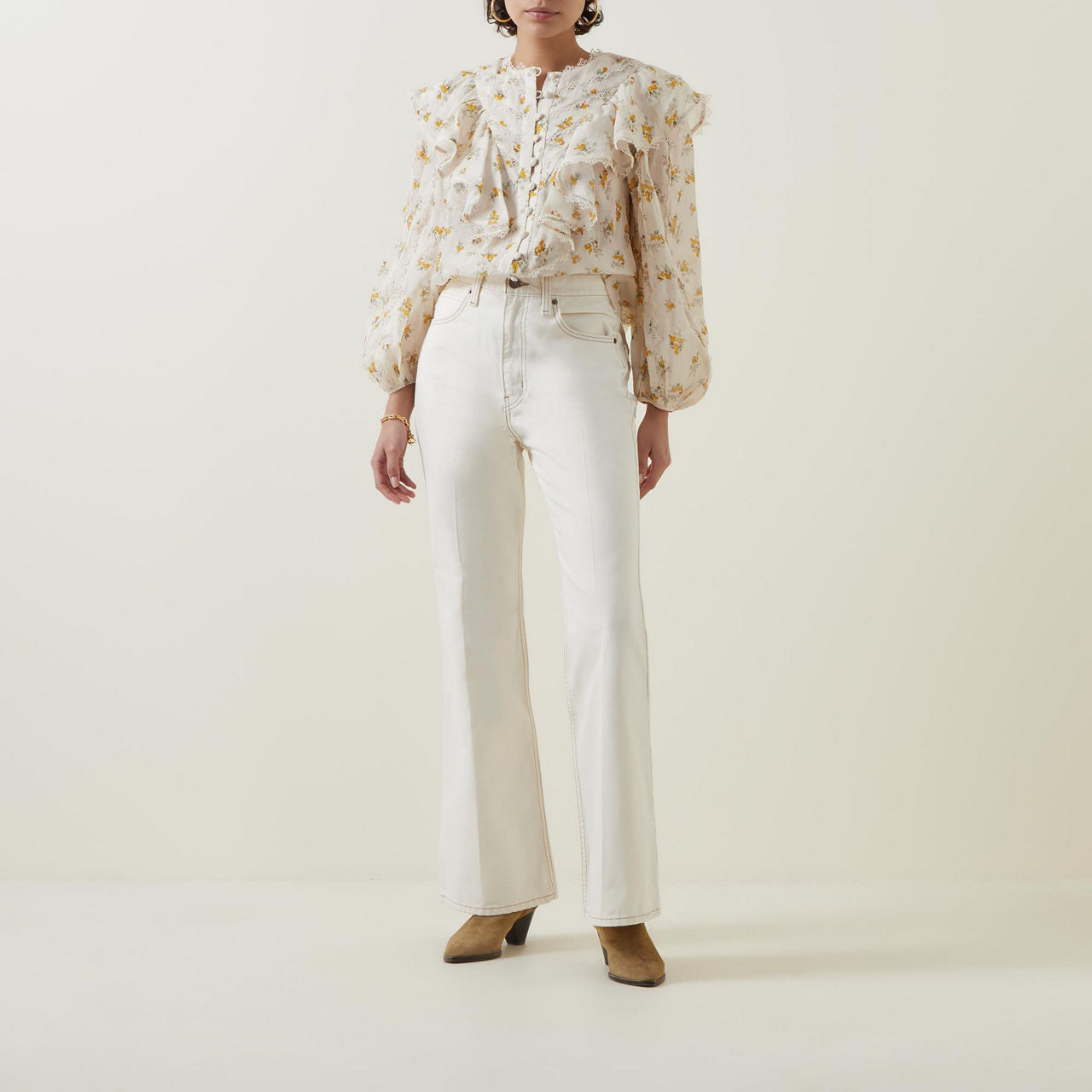 LEVIS 70s High-Rise Slim-Fit Flared Jeans