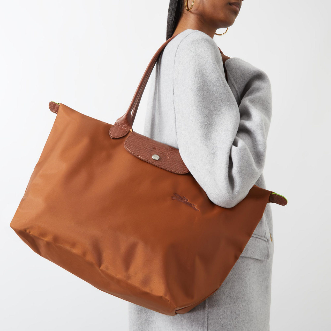 Le Pliage Green Large Tote