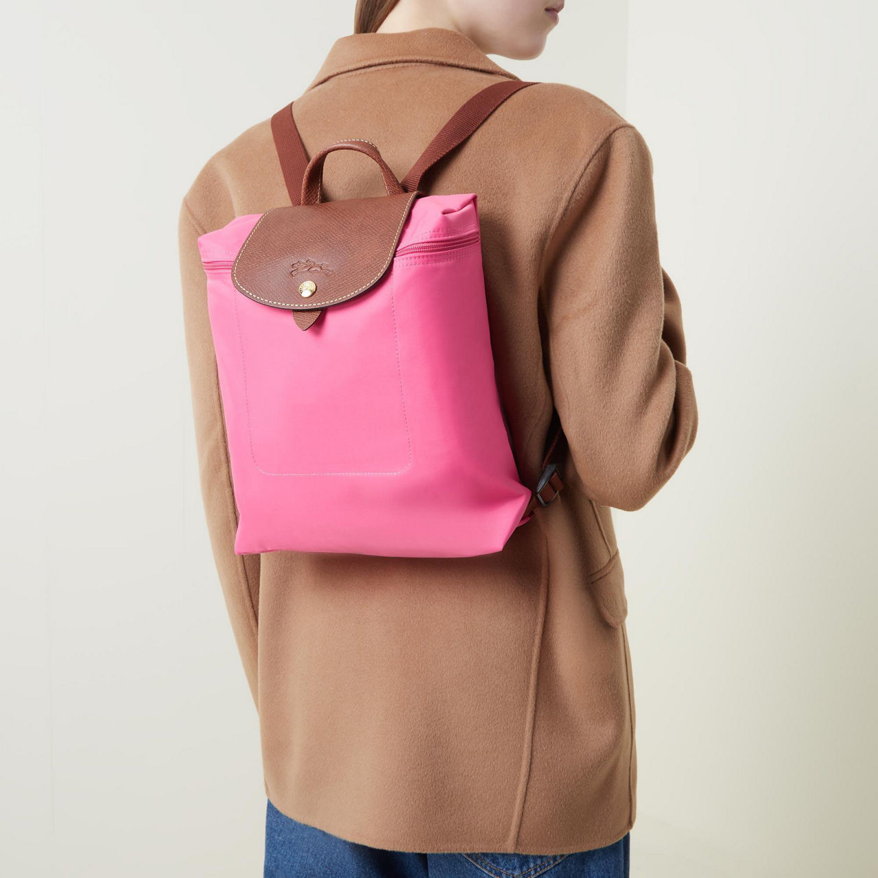 LONGCHAMP Le Pliage Original Medium Backpack