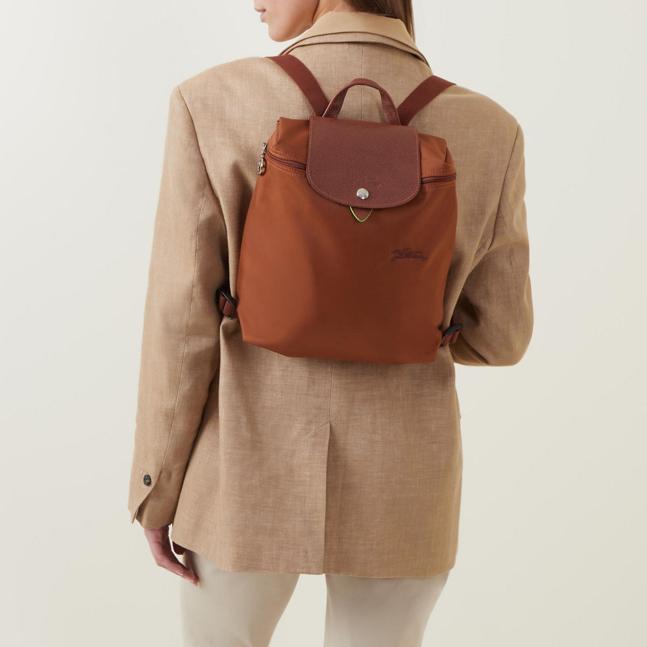 LONGCHAMP Le Pliage Green Backpack