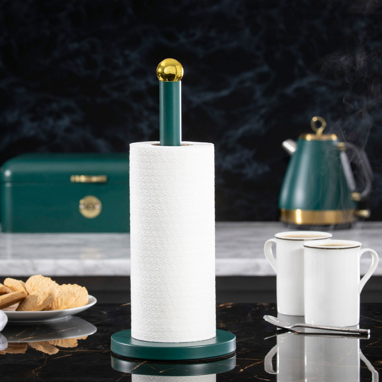EUROSONIC Emerald Paper Holder