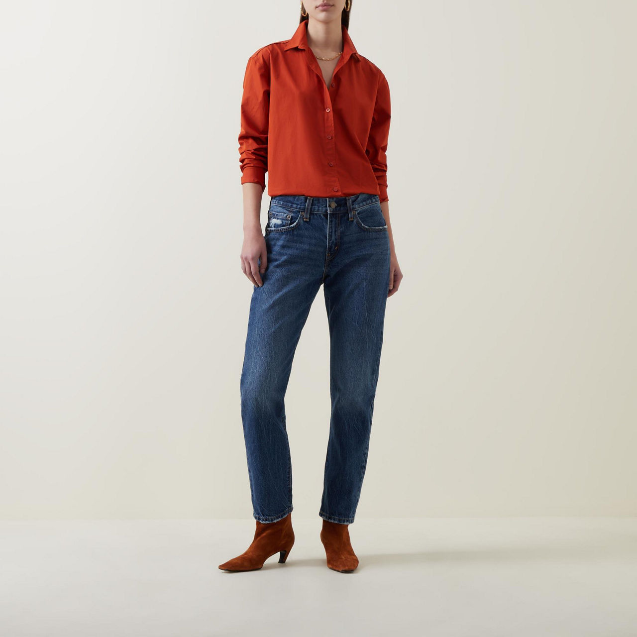 LEVIS Middy Straight Leg Jeans