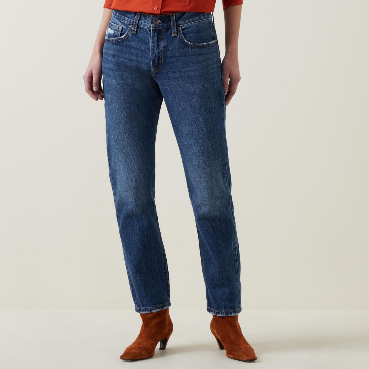 LEVIS Middy Straight Leg Jeans