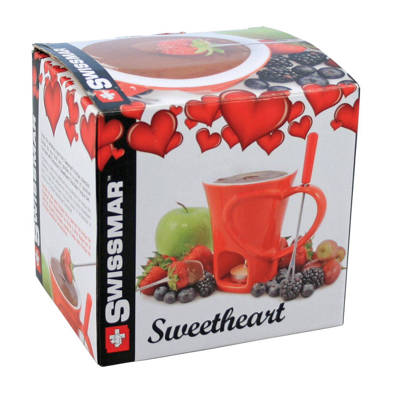 Four Piece Sweetheart Mug Set