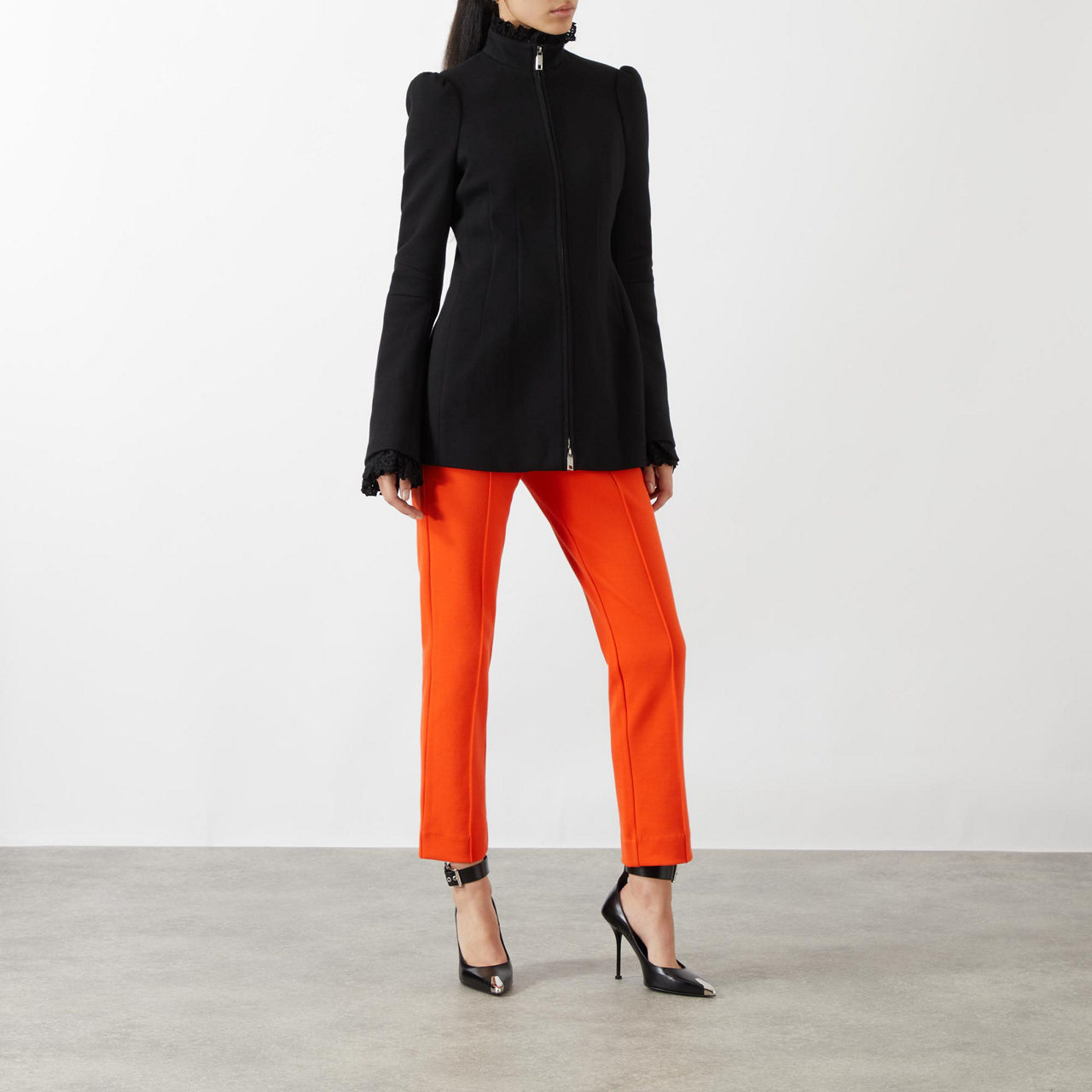 SPORTMAX Venas Structured Jacket