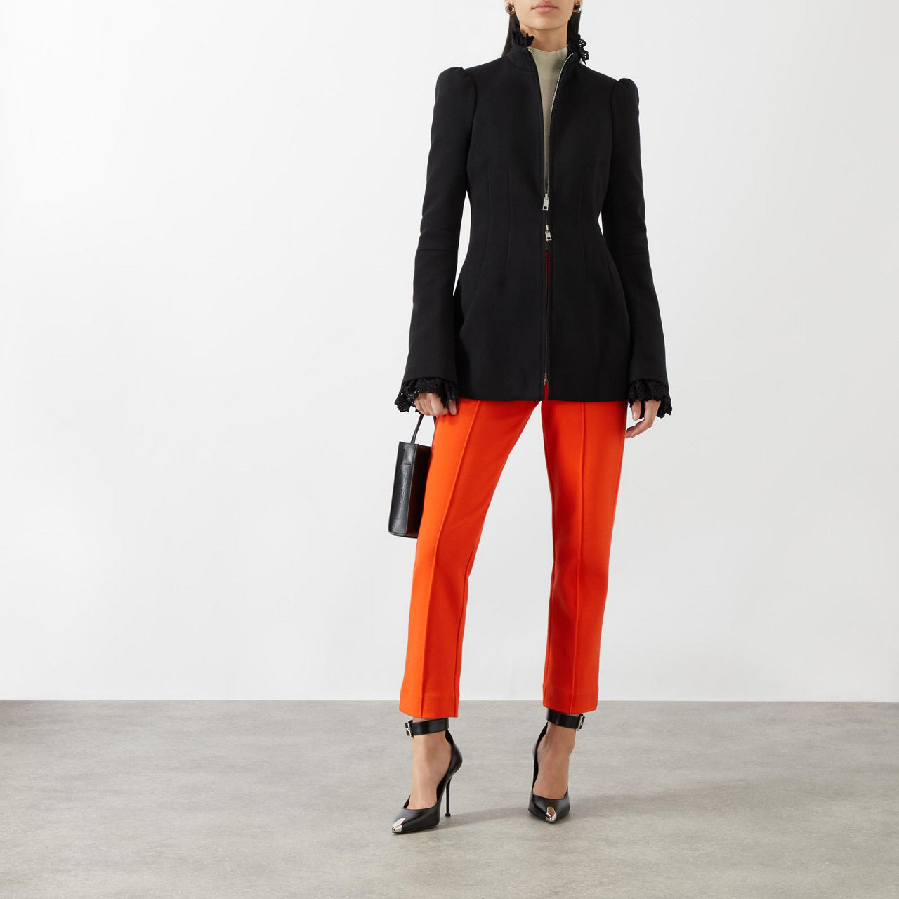 SPORTMAX Venas Structured Jacket