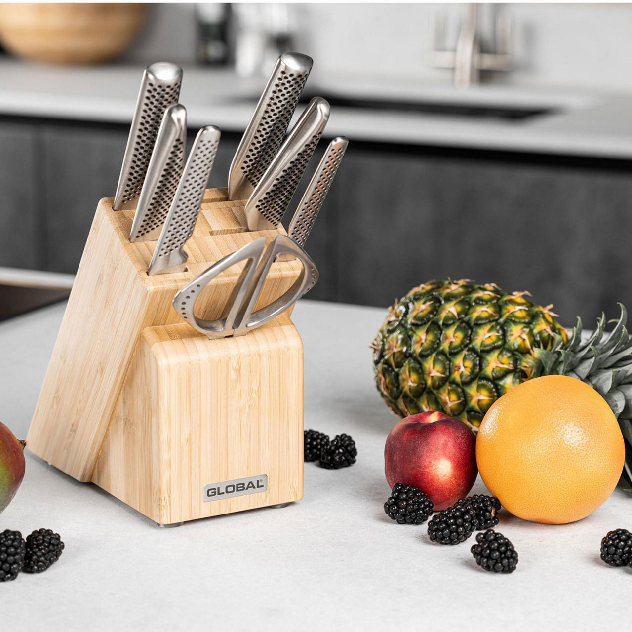 Takashi 8 Piece Knife Block Set