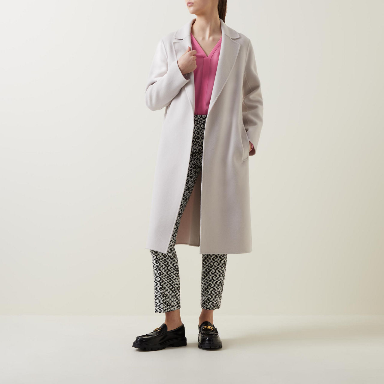 'S MAX MARA Pauline Wool Wrap Coat