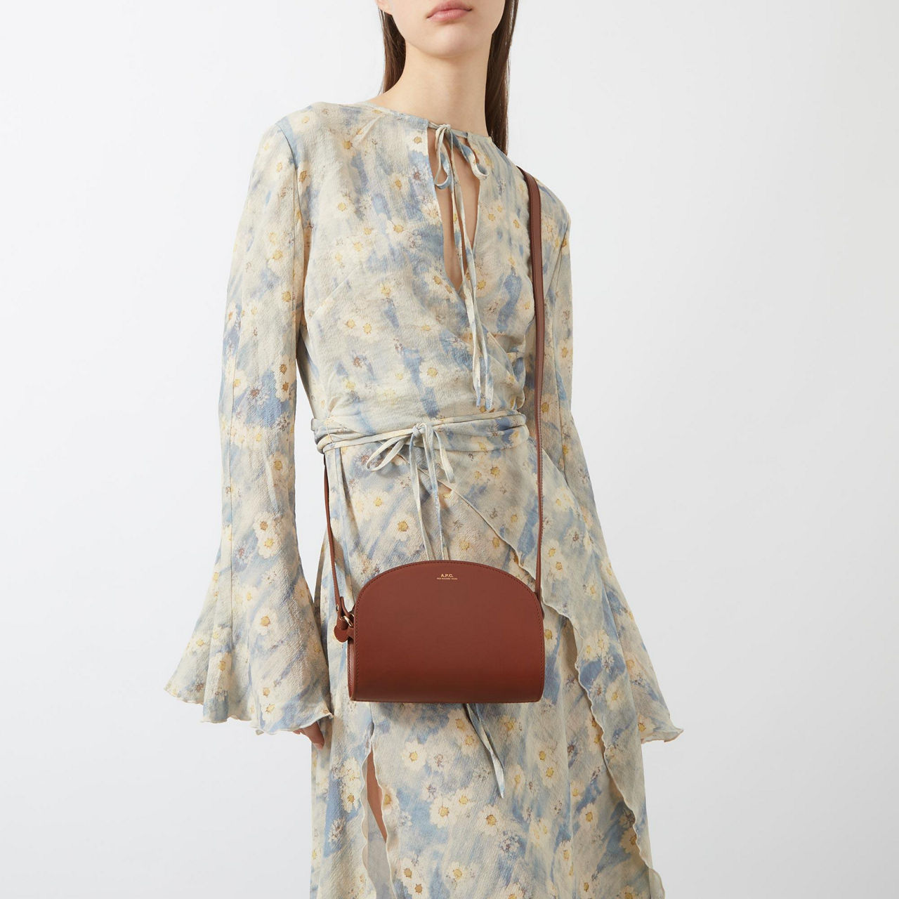 Demi Lune Mini Crossbody Bag