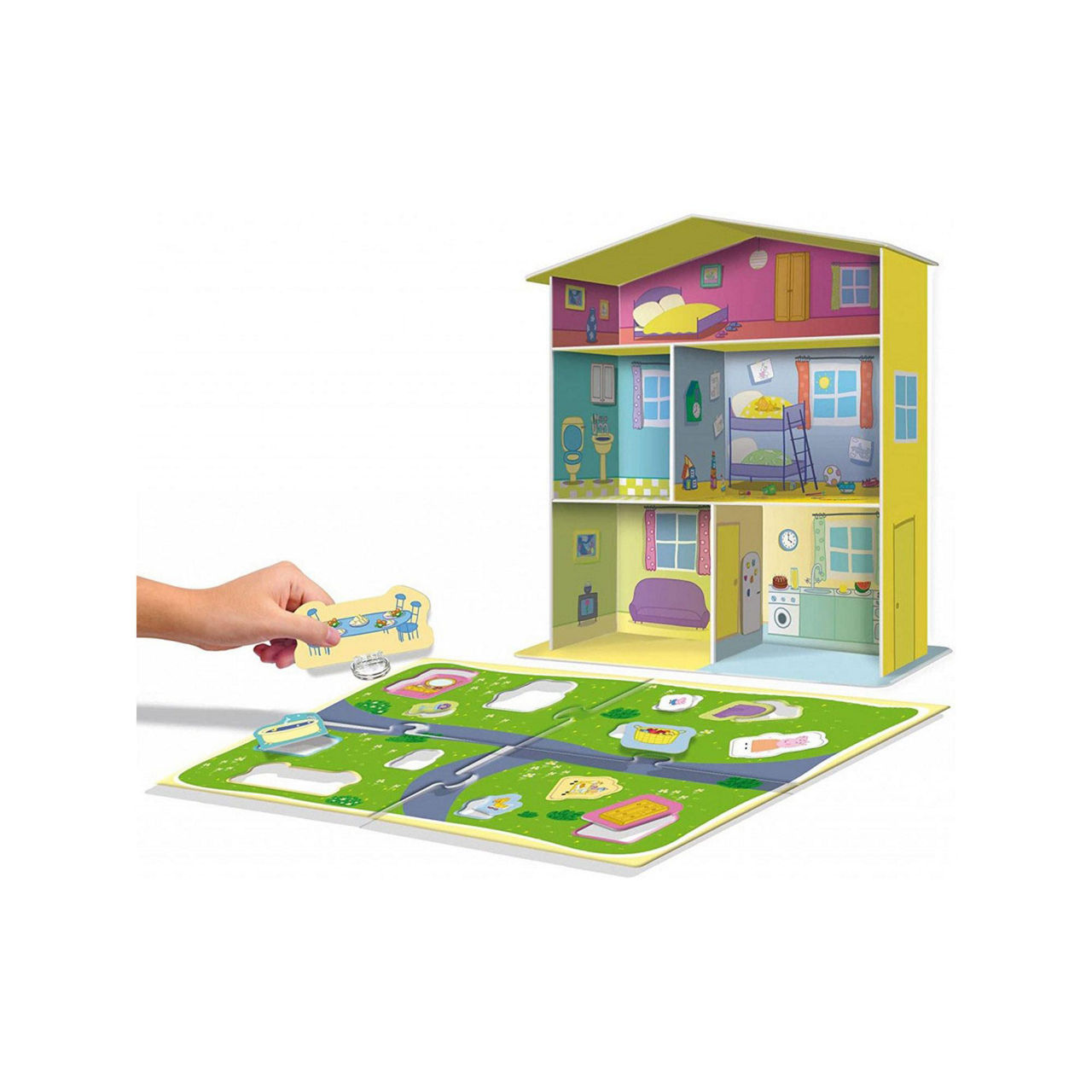 Learning House 3D