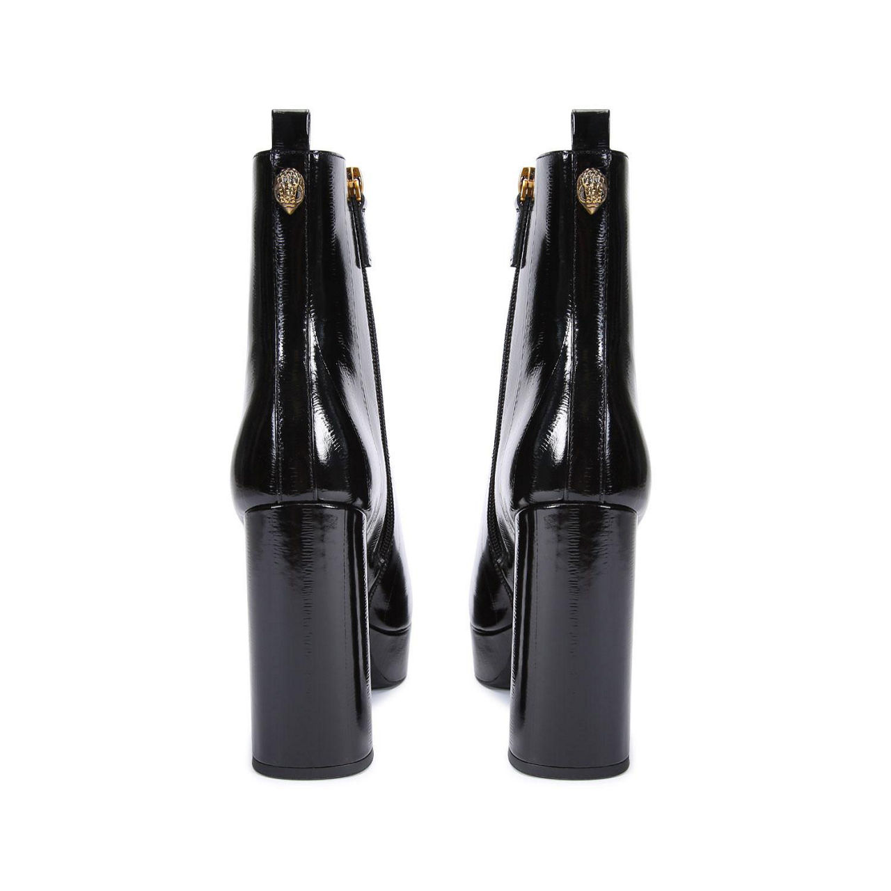 Pierra Patent Platform Boots