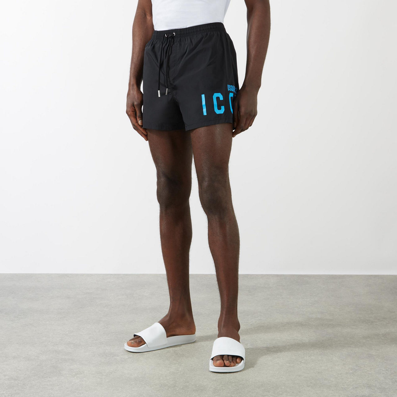 DSQUARED2 Icon Logo Swim Shorts