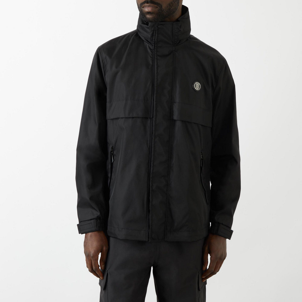 BURBERRY Homerton Logo Windbreaker