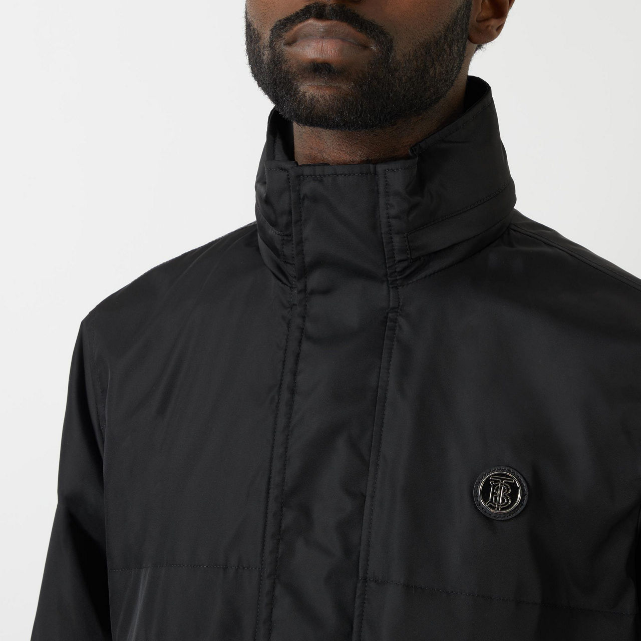 BURBERRY Homerton Logo Windbreaker